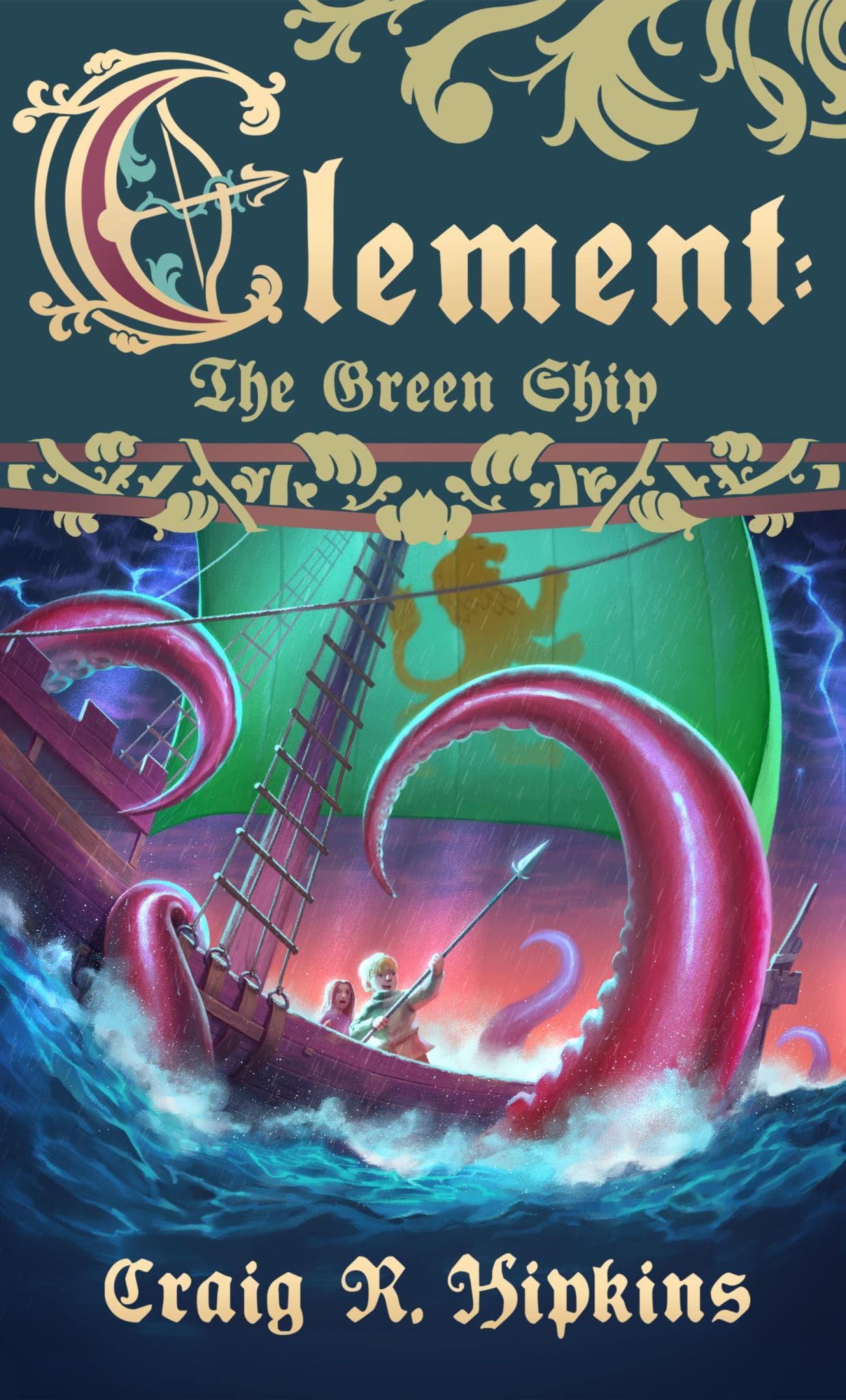 Craig R. Hipkins Clement: The Green Ship #HistoricalFiction #Medieval # ...