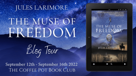 The Muse of Freedom Jules Larimore Coffee Pot Book Club Blog Tour # ...