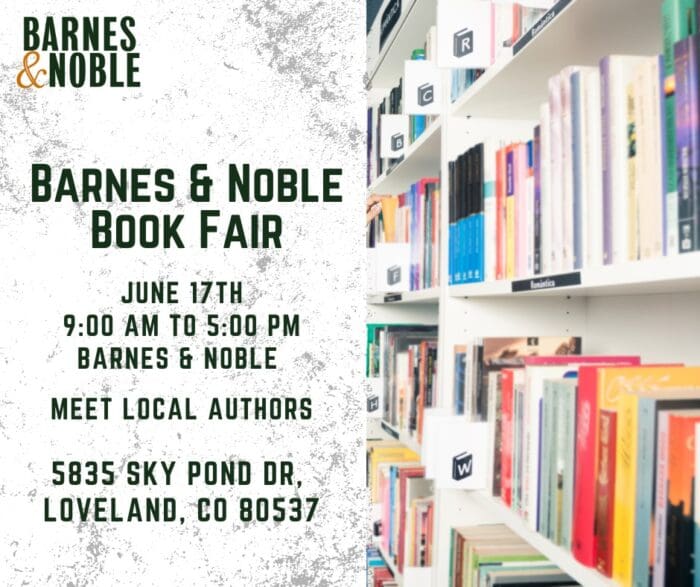 Loveland, CO Barnes & Noble Book Fair #Colorado #Books #Gifts #Weekend ...