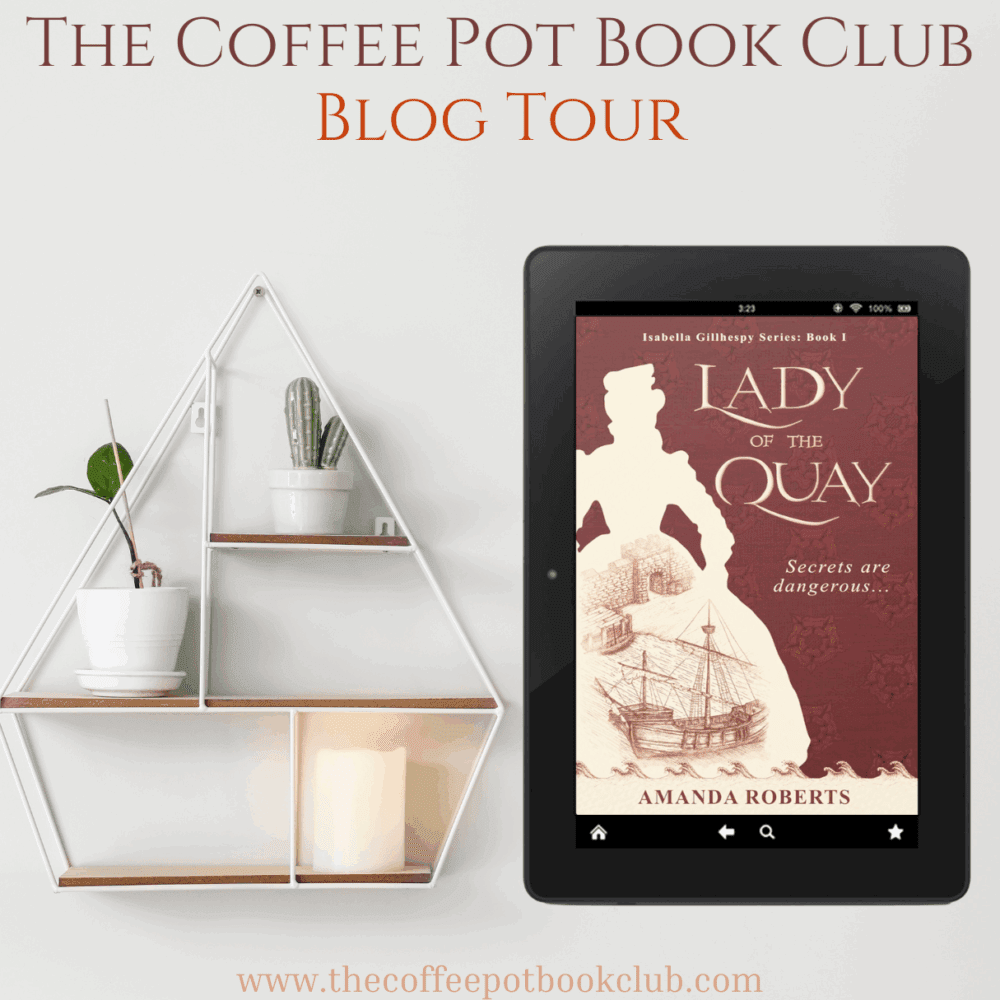 Amanda Roberts Lady of the Quay #LadyoftheQuay #Tudors # ...