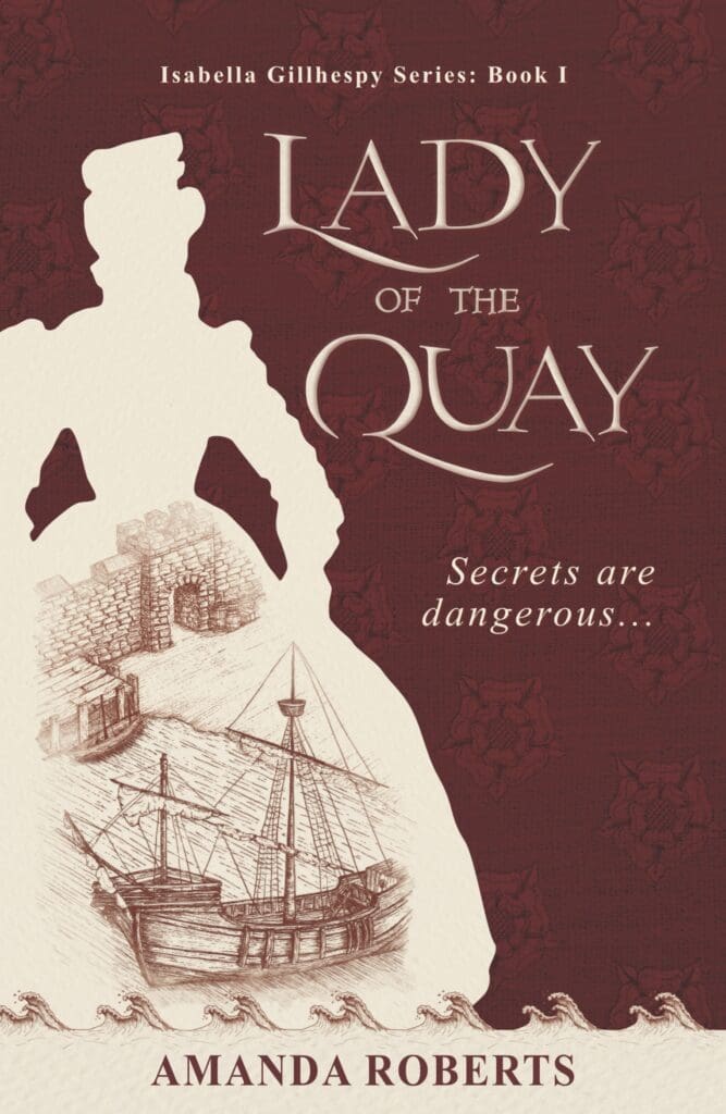 Amanda Roberts Lady of the Quay #LadyoftheQuay #Tudors # ...